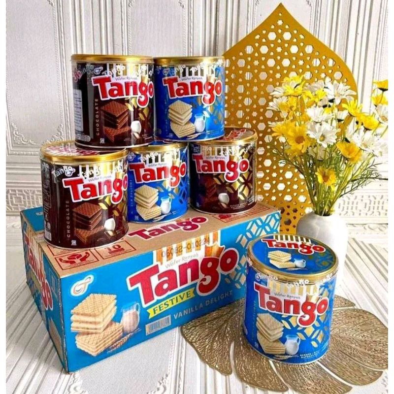 Jual wafer tango kaleng | Shopee Indonesia