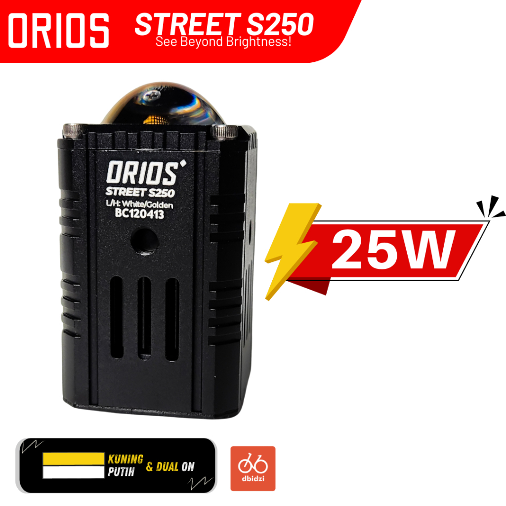 Jual Mini Laser ORIOS Alpha Mini S250 50W lampu kabut foglamp led Lampu ...