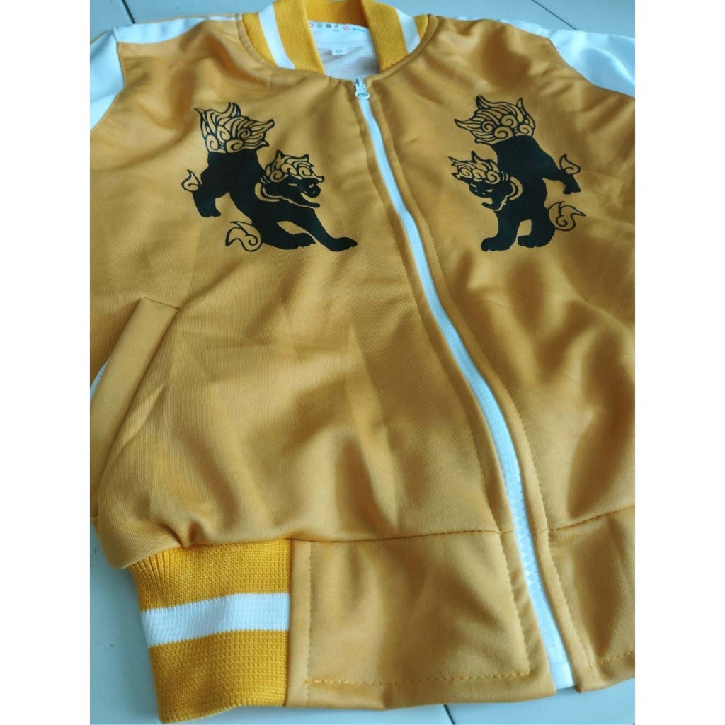 Jual hot sale jaket shishitoren tomiyama choji / jaket cosplay ...