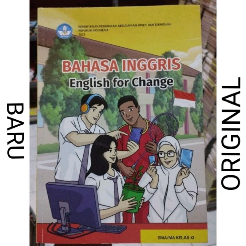 Jual Buku Paket Bahasa Inggris English For Change Kelas 11 XI 2 II SMA SMK MA MAK Penerbit ...