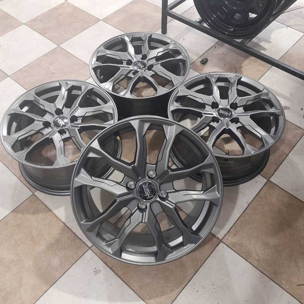 Jual Velg Mobil Bekas Ring 16 Baut 4 WANGON HSR R16X7 H4X100 ET42 ...