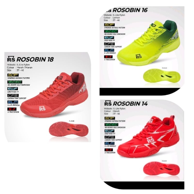Jual RS ROSOBIN 14.16.18..ORIGINAL... | Shopee Indonesia