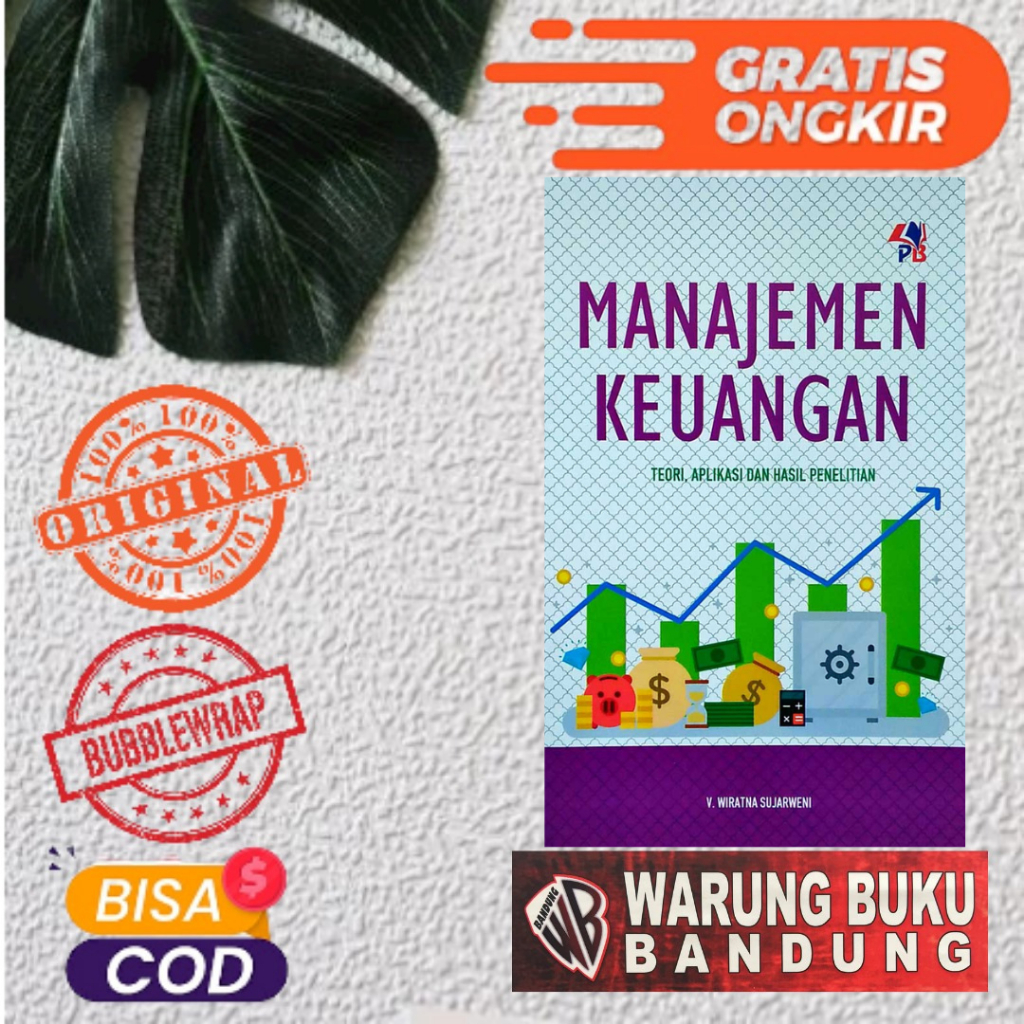 Jual Buku Manajemen Keuangan: Teori Aplikasi dan Hasil Penerapan - V Wiratna Sujarweni | Shopee ...