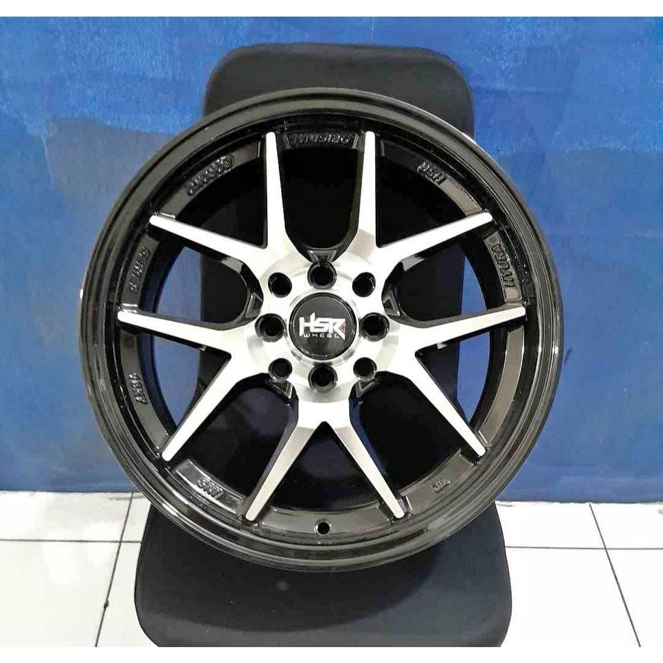 Jual Velg Mobil R15 Hyura Pcd 4X100 Untuk Brio Karimun Wuling Airev Soluna City Bisa Credit ...