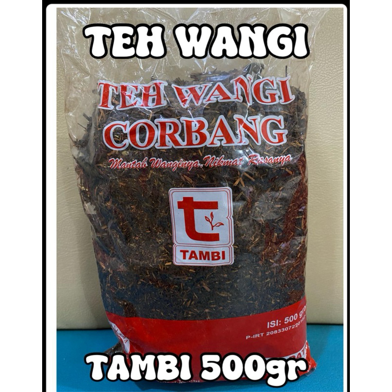 Jual Teh Wangi Corbang Tambi 500gr Teh Wonosobo | Shopee Indonesia