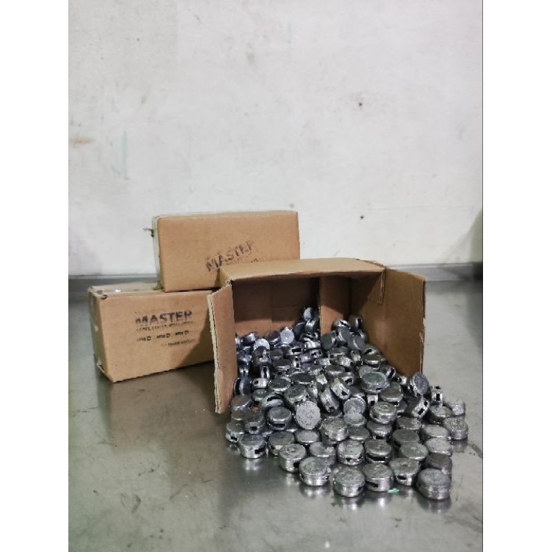 Jual Timah Segel 10MM 1kg (isi ± 230 butir) | Shopee Indonesia