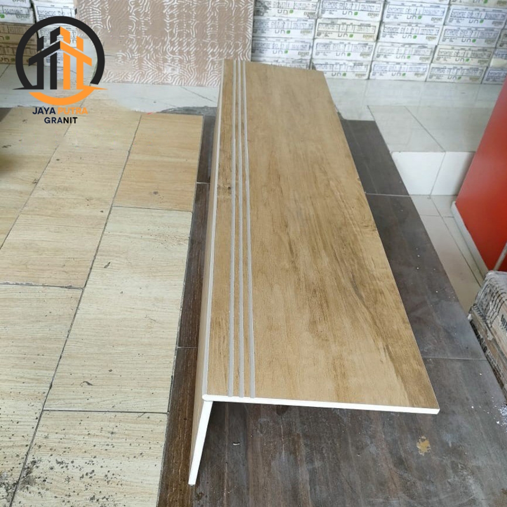 Jual Granit Tangga Moyif Kayu Ukuran 30x80 30x90 Custom Ukuran Granite ...
