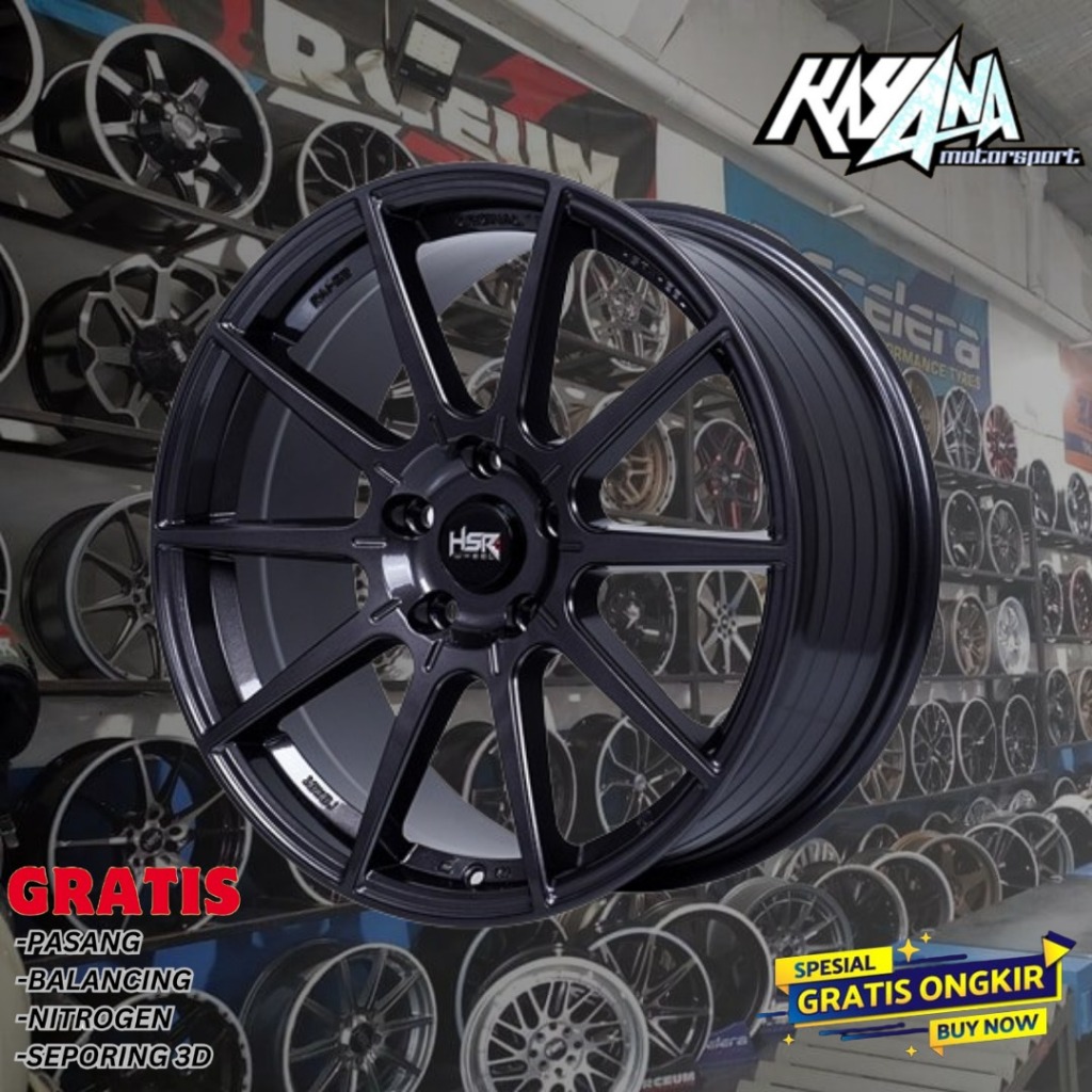 Jual Velg R18 Mobil Xpander Innova Terios Brv Hrv Civic HSR Rai-S2 Pcd ...