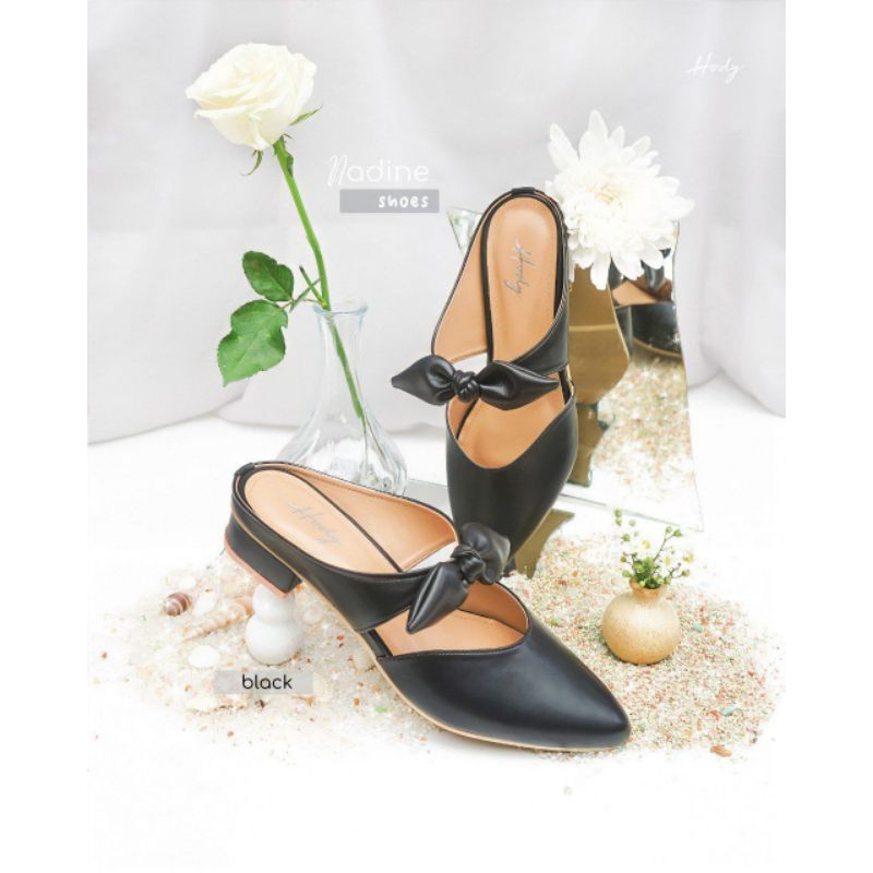 Jual NADINE SHOES HEELS 3 CM CANTIK COCOK BANGET BUAT OUTFIT OOTD BY ...