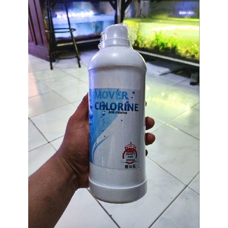 Jual Remove Chroline 1L Anti Kalorin Air PDAM Anti Klorin | Shopee ...
