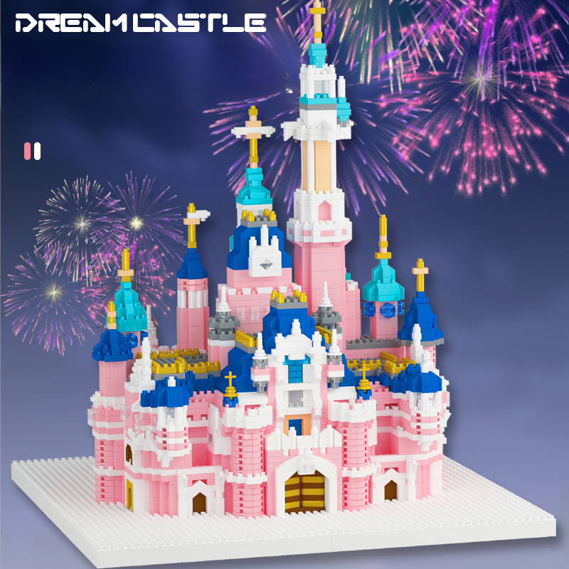 Jual Besar Arsitektur Bricks ParisEiffel/Kastil/Taj Mahal Model Boat ...