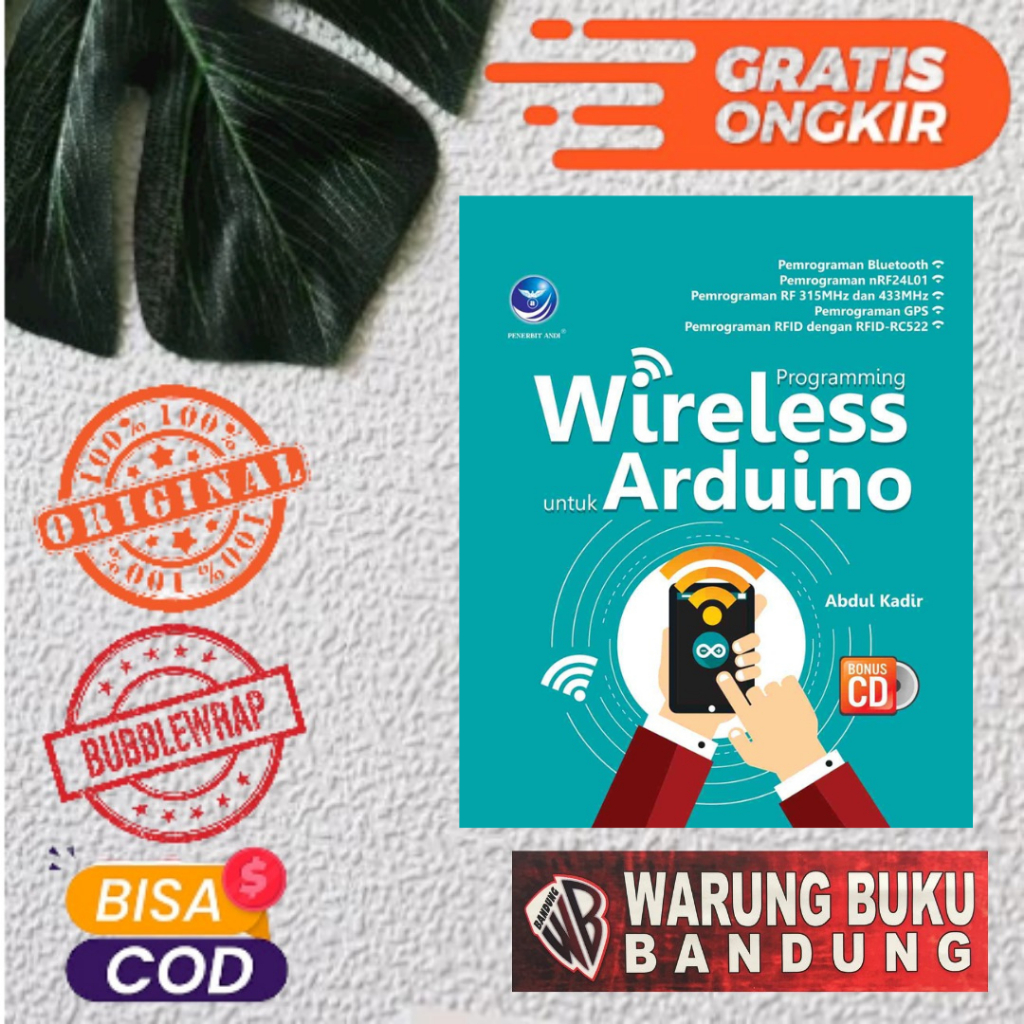 Jual Buku Programming Wireless untuk Arduino - Abdul Kadir | Shopee ...