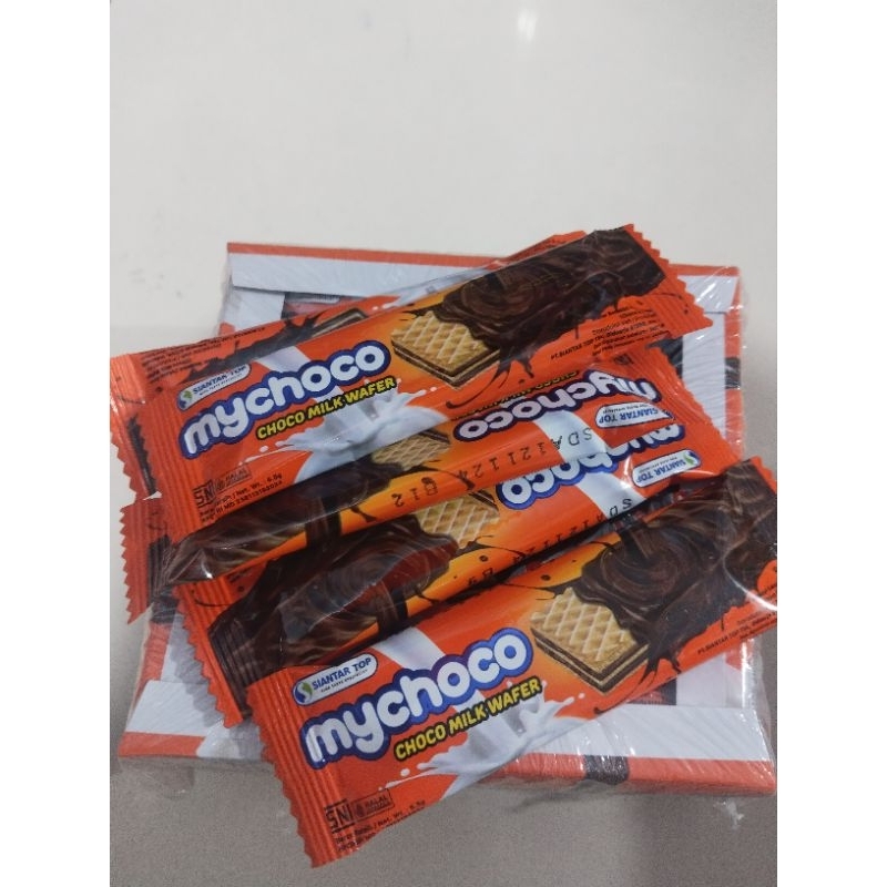 Jual my choco wafer isi 20 pcs | Shopee Indonesia
