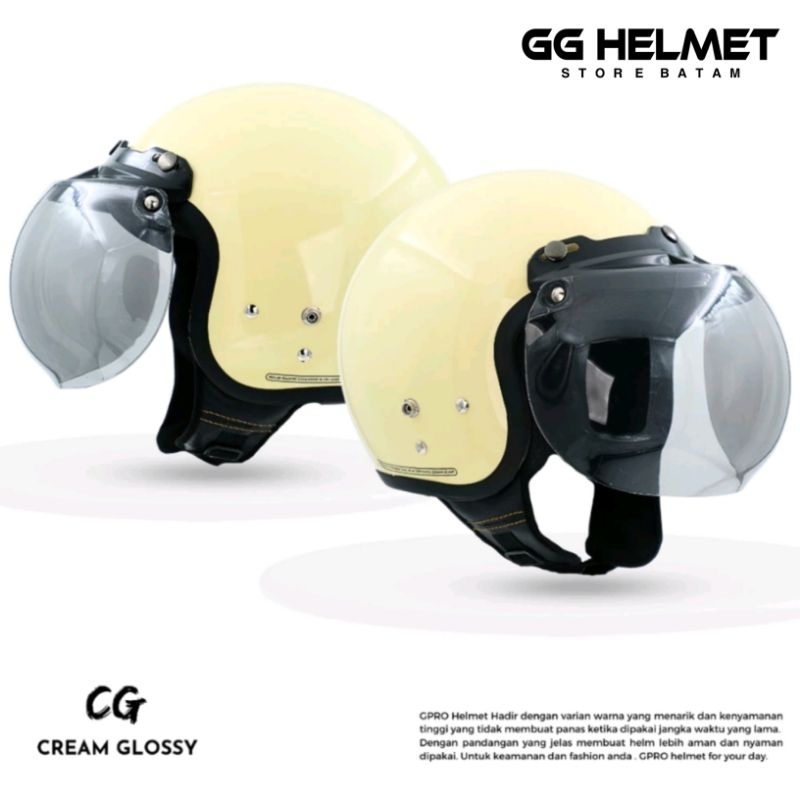 Jual HELM BOGO PREMIUM / BOGO KUALITAS PREMIUM / BEDA DARI BOGO CLASIC ...