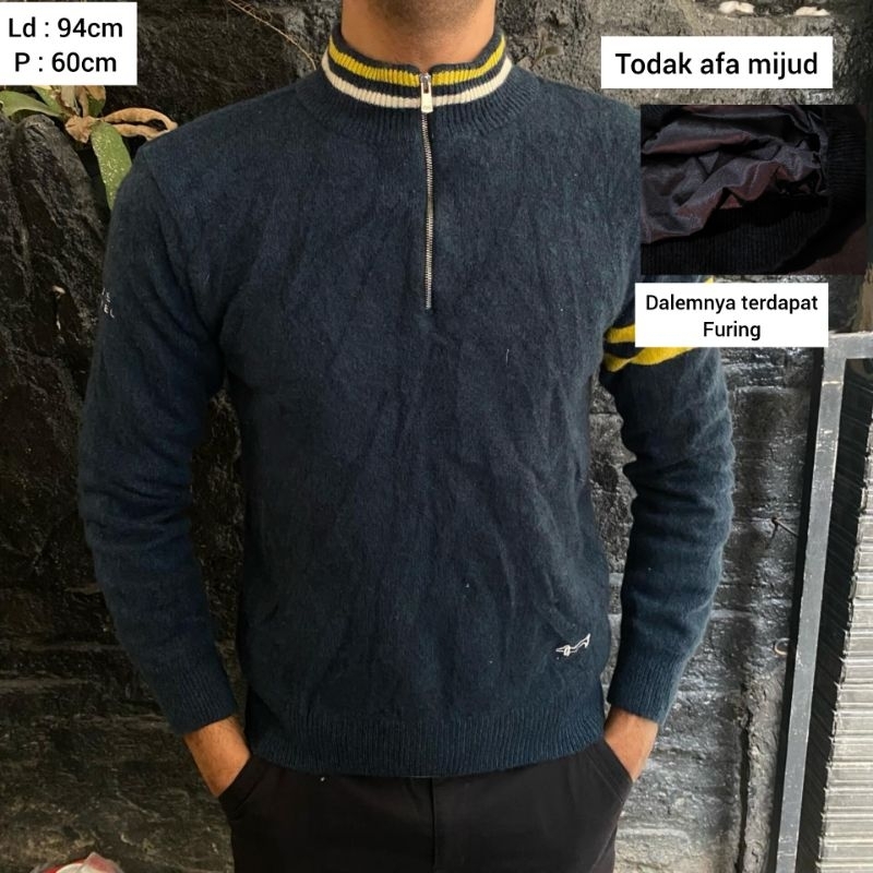 Jual SWEATER RAJUT KNITWEAR VINTAGE/CARDIGAN/TURTLENECK/JAKET PRIA ...