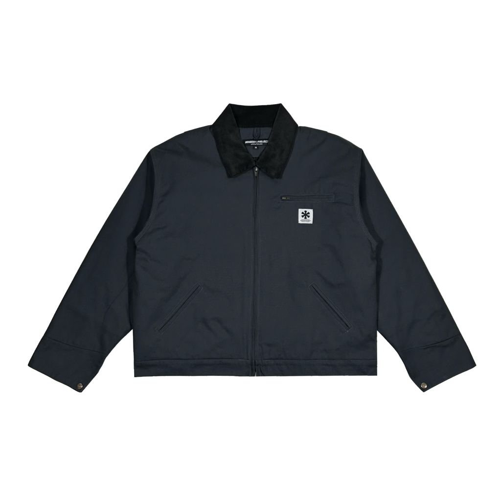 Jual Work jacket boxy moodday project | Shopee Indonesia