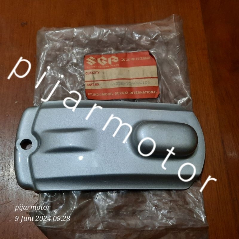 Jual Cover Chain Case (Silver) Tutup Gear dan Rantai Belakang di ...