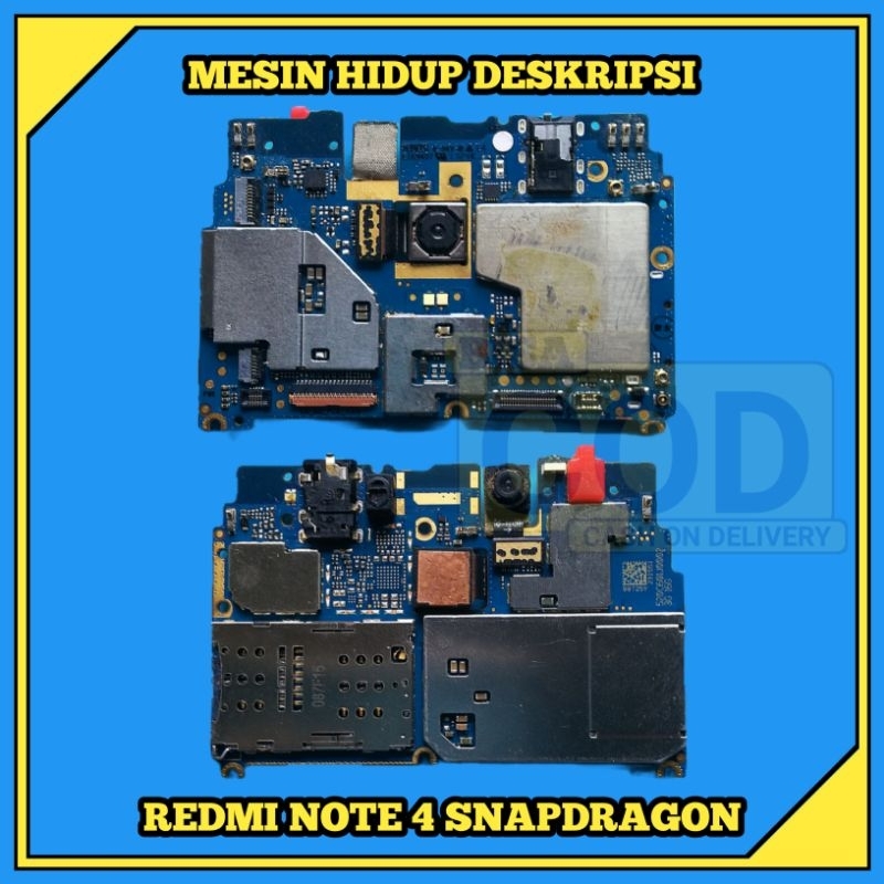 Jual Mesin redmi note 4x snapdragon normal | Shopee Indonesia