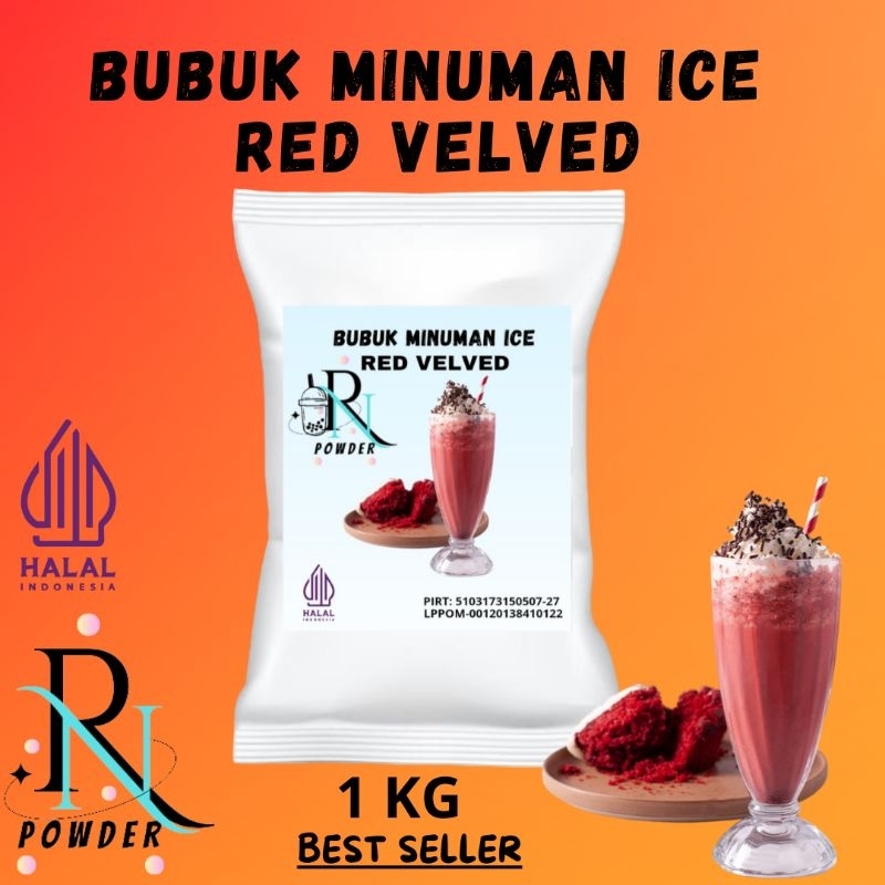 Jual BUBUK MINUMAN RASA RED VELVET POWDER SERBUK MINUMAN KEKINIAN ...