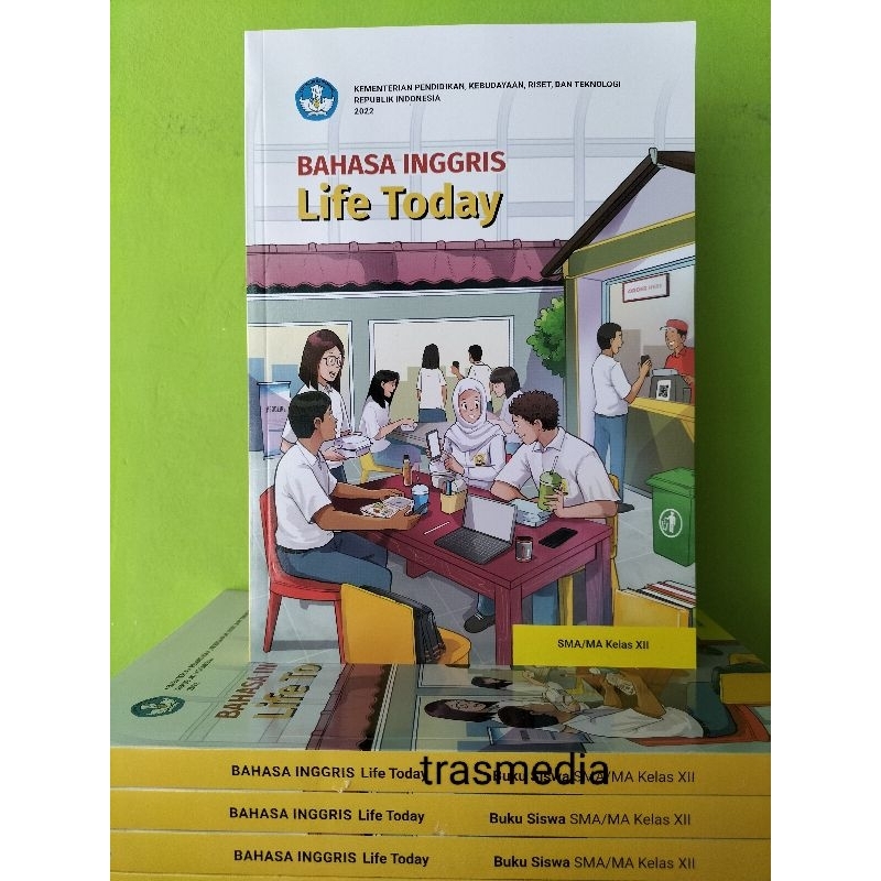 Jual Buku Bahasa inggris "life Today" SMA/MA Kelas 12 Kurikulum Merdeka | Shopee Indonesia