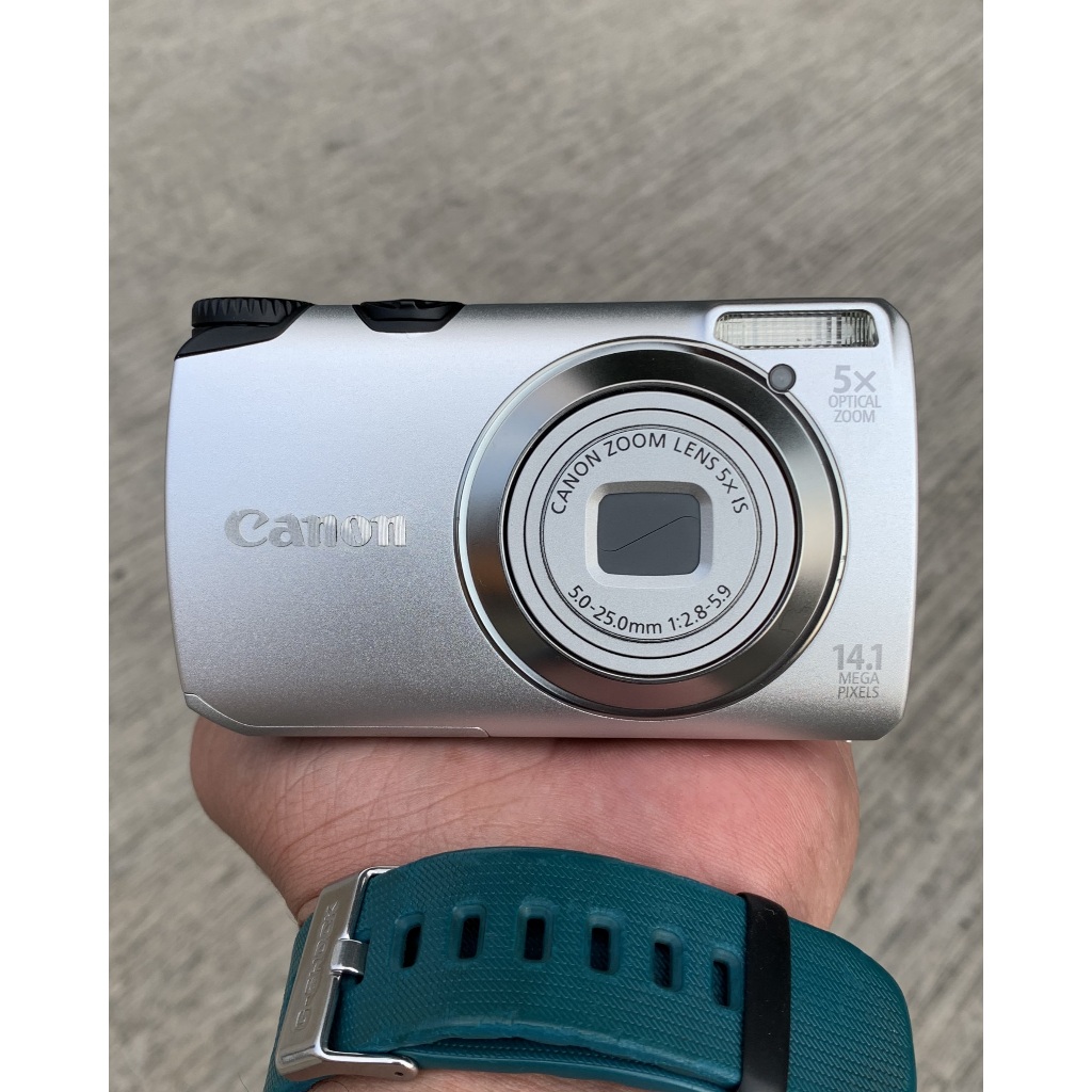 Jual Kamera digicam CANON Powershoot A3200 is- A* | Shopee Indonesia