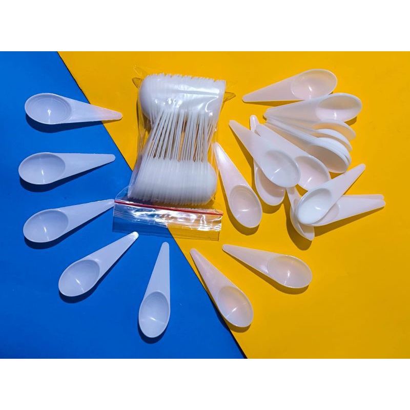 Jual sendok obat 5ml isi 100pcs | Shopee Indonesia