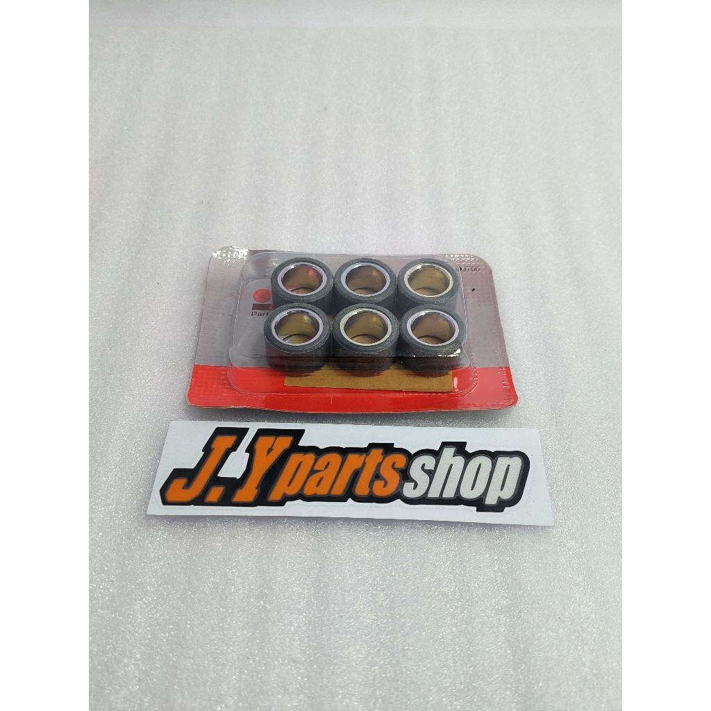 Jual ROLLER ROLER WEIGHT SET XEON KARBU RC GT AEROX 125 ORIGINAL YGP ...