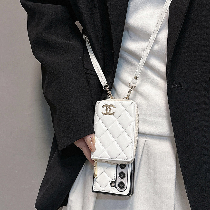 Jual Case Samsung Galaxy Z Fold 6 5 4 3 Casing Ponsel dengan Slot Kartu ...