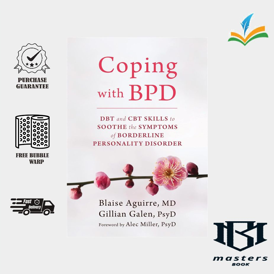 Jual Coping with BPD - Blaise Aguirre MD (English) | Shopee Indonesia