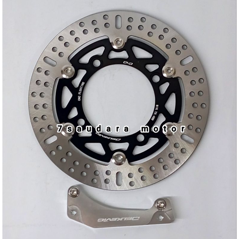 Jual cakram rem DND racing floating cnc ukuran 260mm motor pcx 150 cbs ...