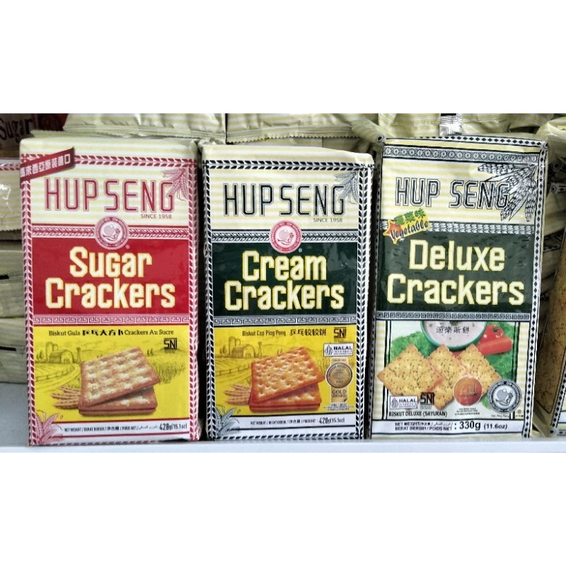 Jual Hup Seng Sugar Crackers / Hup Seng Cream Crackers / Hup Seng ... Jual Hup Seng Sugar Crackers / Hup Seng Cream Crackers / Hup Seng ...