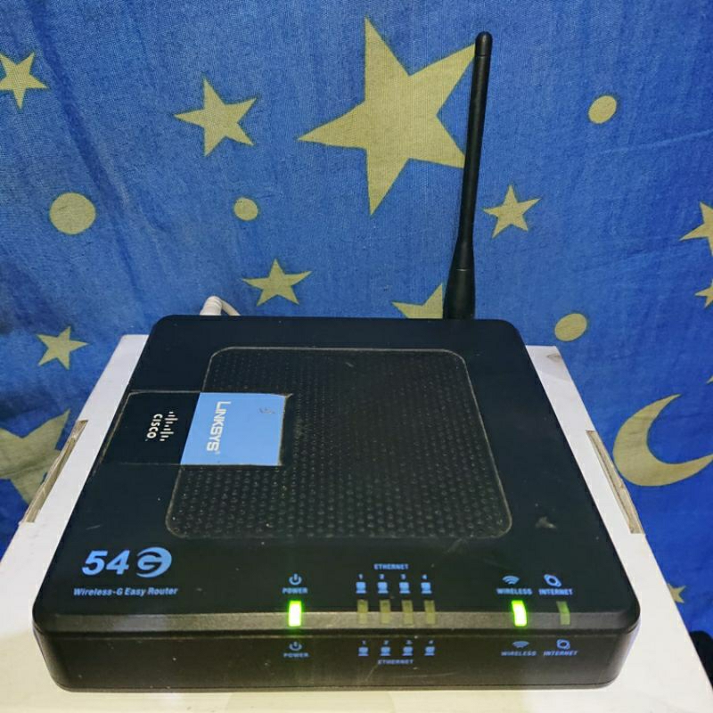 Jual LINKSYS WRH54G Wirelles Home Router Wi-Fi (Unit Saja) | Shopee ...