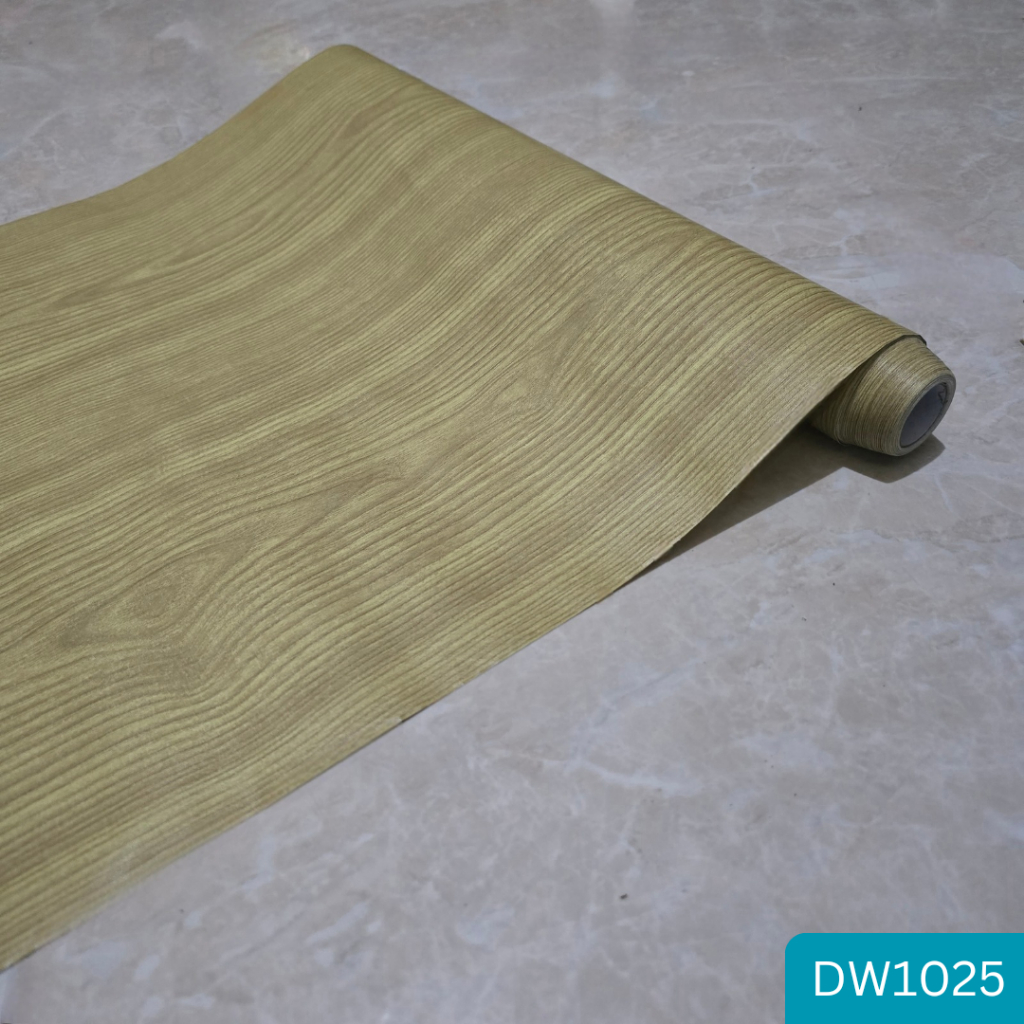 Jual (COD)Wallpaper Sticker Dinding Motif Kayu Marmer Serat garis dan ...