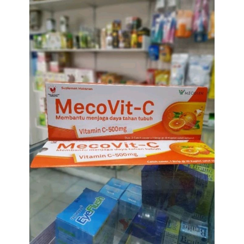 Jual Mecovit C / Vitamin C / Daya Tahan Tubuh / Anti | Shopee Indonesia