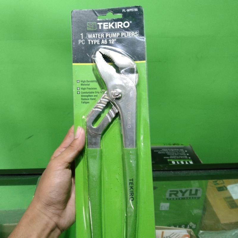 Jual Tang Burung 12 inch Tang Pipa Tekiro Water Pump Plier | Shopee ...
