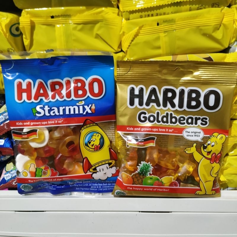 Jual Haribo Happy Cola Zour 80gr Permen Asem Yupi Cola Zours Candy ...