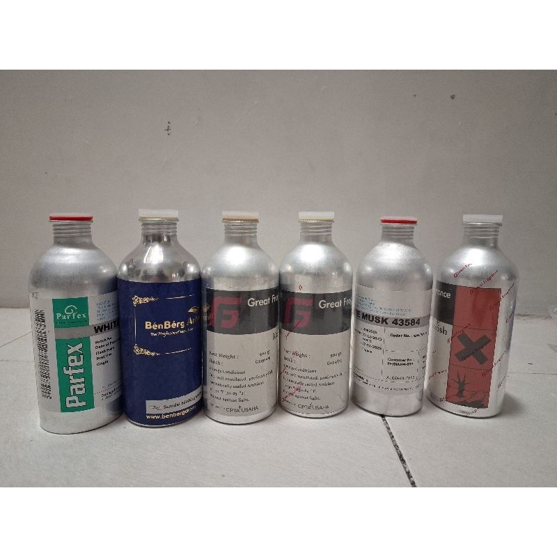 Jual kaleng bekas parfum 1/2 kg, 500ml | Shopee Indonesia
