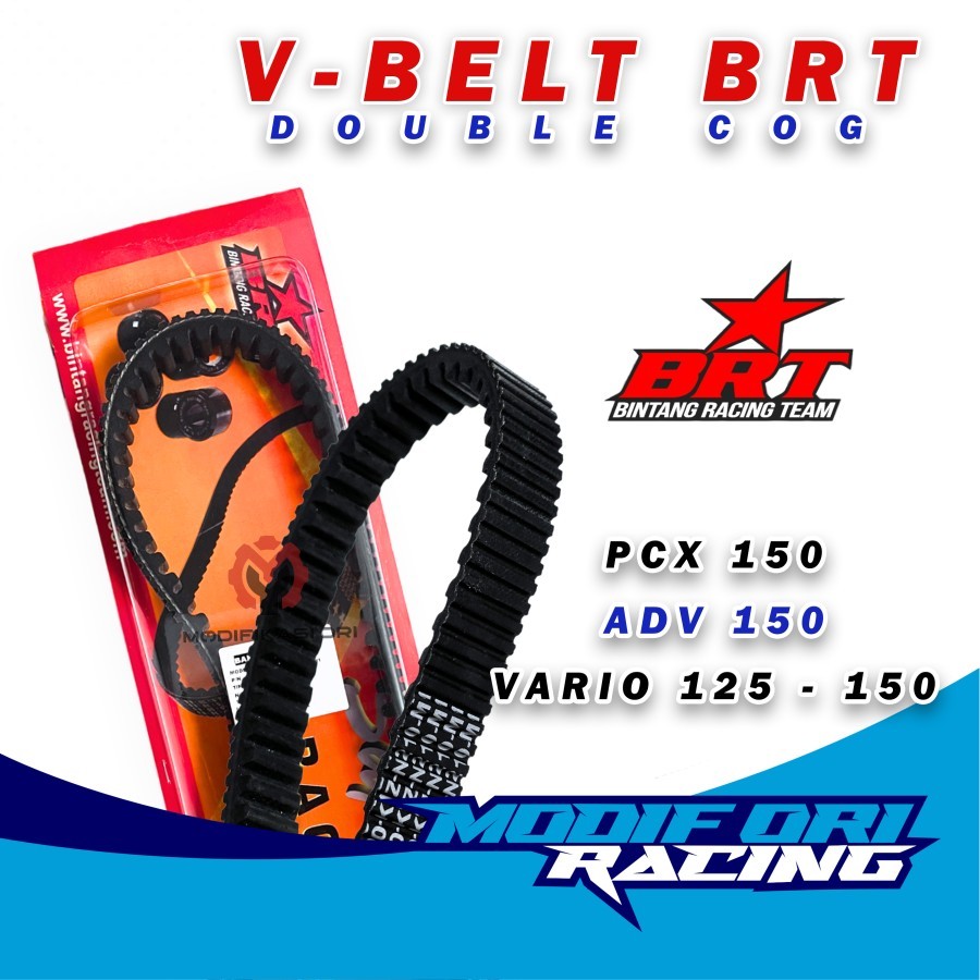 Jual Vbelt BRT PCX ADV 150 Vanbelt BRT Racing Vario 125 - 150 double ...
