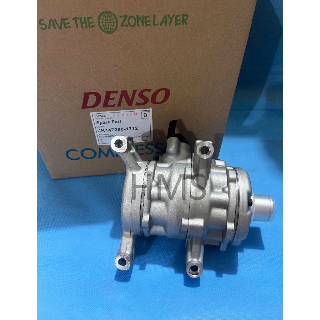 Jual Compressor Kompresor AC Mobil New Toyota Avanza Xenia Terios Rush ...