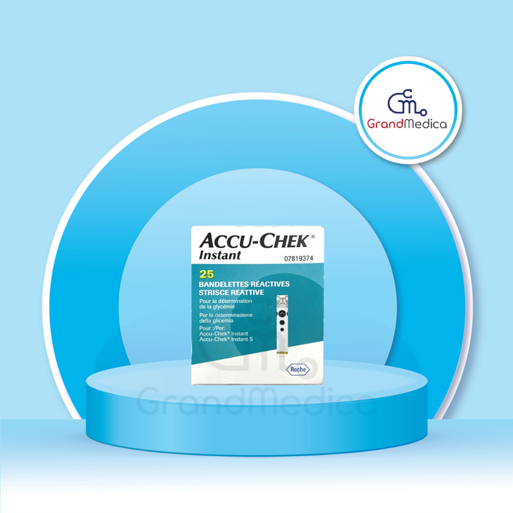 Jual Accucheck Instant Strip / Strip Accu Check Instant / Strip Gula ...