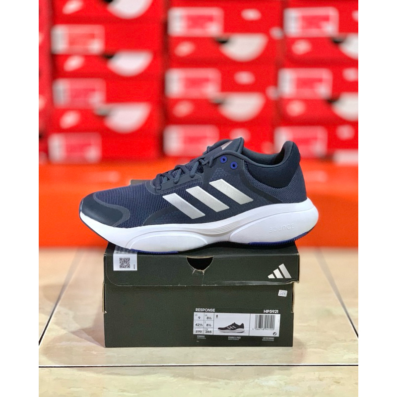 Jual SEPATU SNEAKERS ADIDAS RESPONSE RUN ORIGINAL STORE BNIB (HP5921 ...