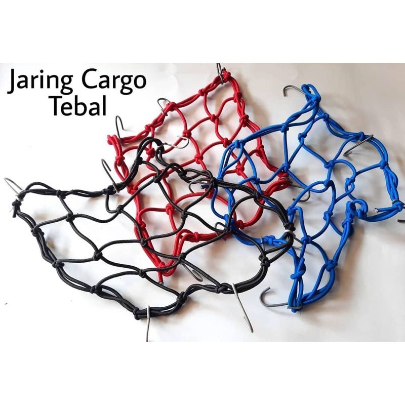 Jual Jaring helm besar , jaring bagasi , jaring mantol besar ...