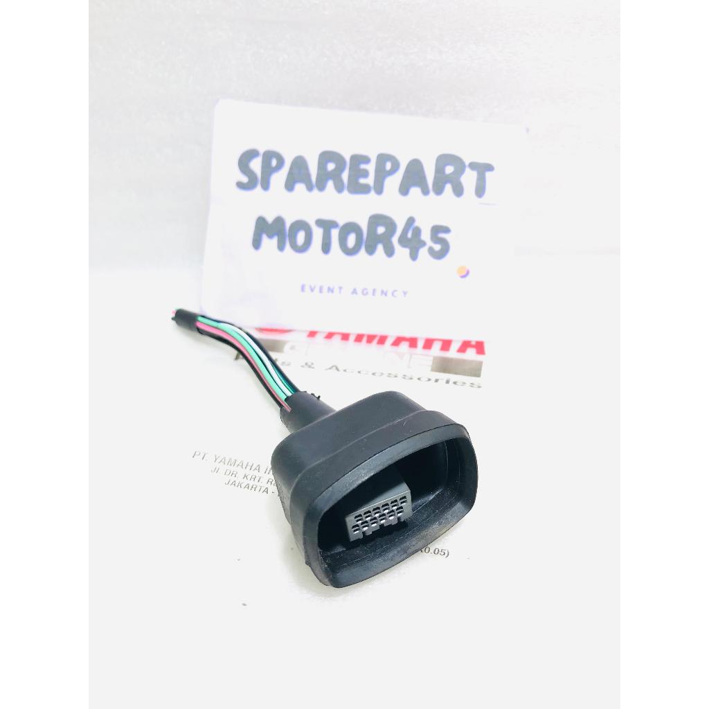 Jual KABEL SOKET SOCKET SPEEDOMETER SPIDO KM PIN 12 YAMAHA AEROX LEXY ...
