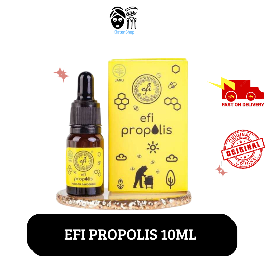 Jual Efi Propolis 10ml by Kebun Madu Efi | Propolis 10ml| Original ...