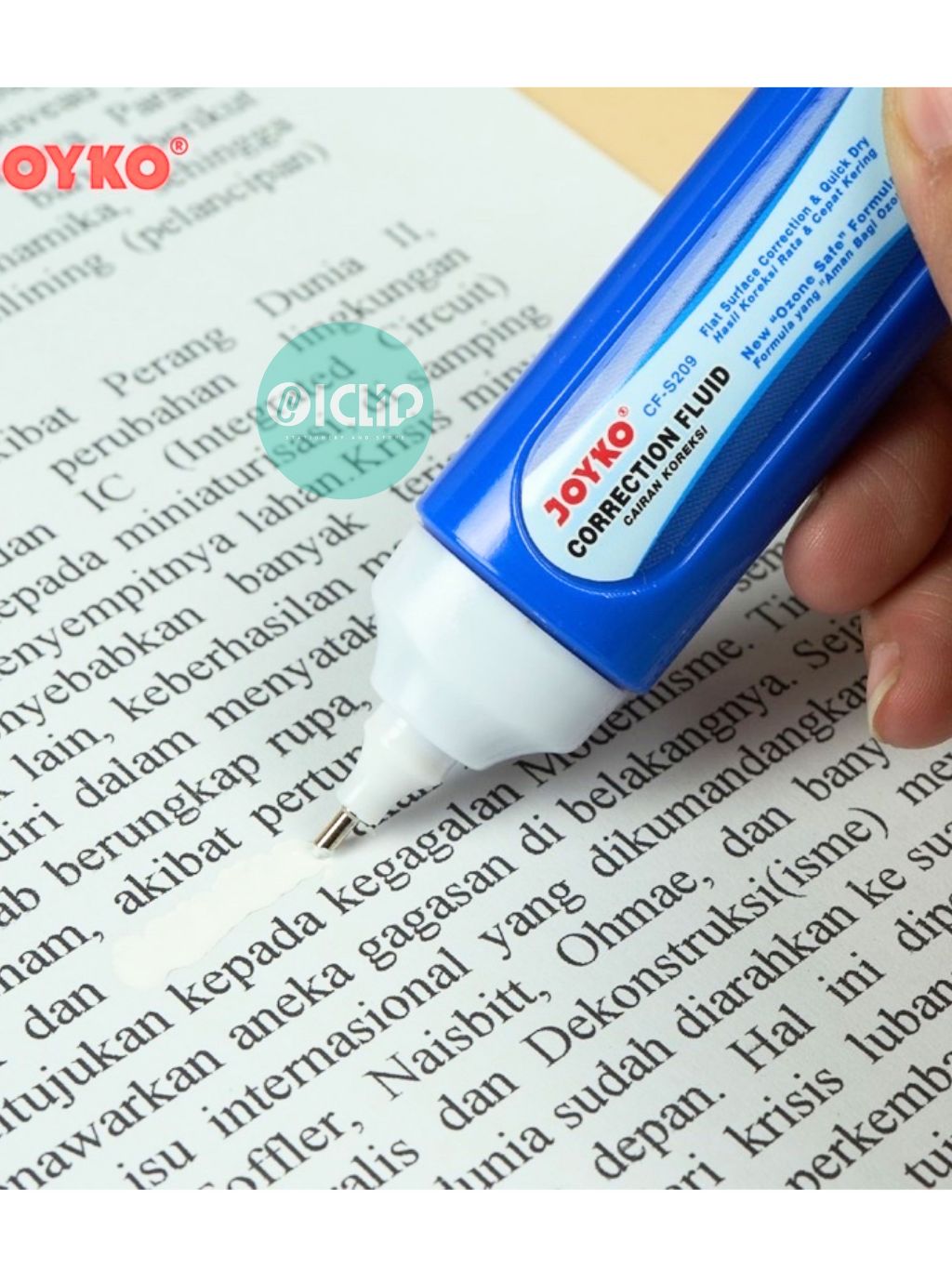 Jual TIPE-X CORRECTION PEN JOYKO | Shopee Indonesia