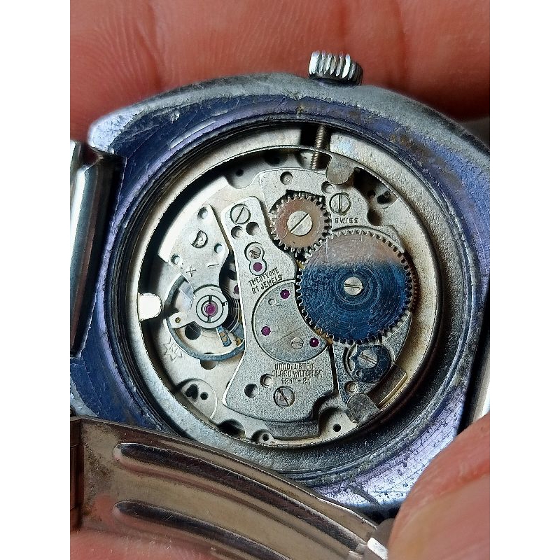 Jual jam tangan jadul kent manual automatic | Shopee Indonesia
