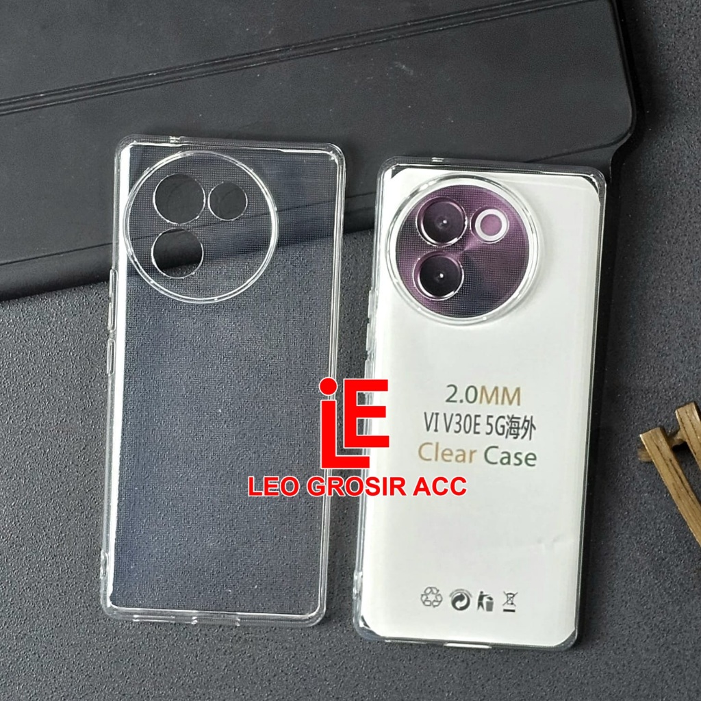 Jual CASE BENING VIVO V30E 5G CASE CLEAR HD 2.0MM VIVO V30E 5G | Shopee ...