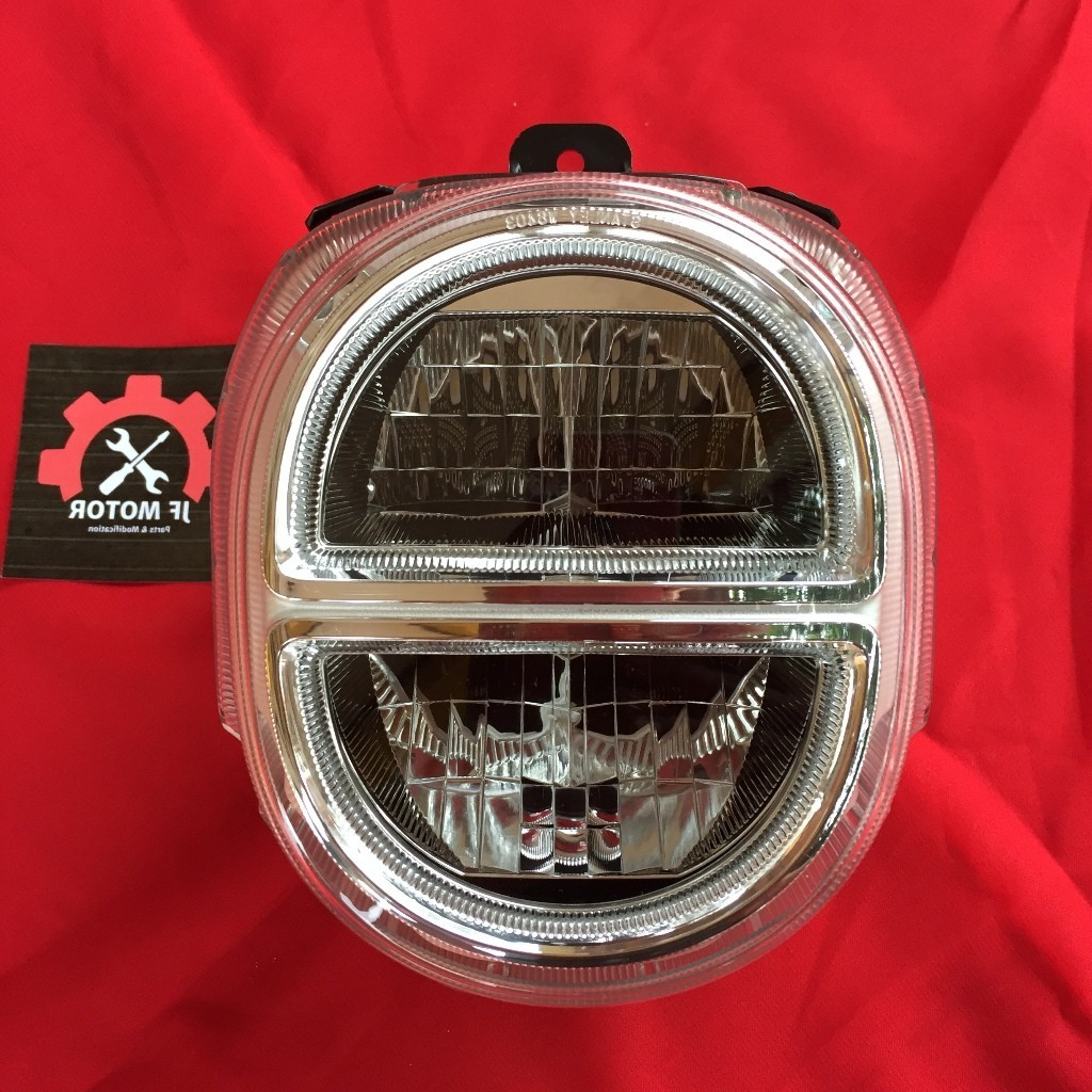 Jual Headlamp lampu depan yamaha Fazzio original / Headlamp headlight ...