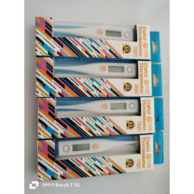 Jual Thermometer Digital Hard Kaku Sakamed | Shopee Indonesia