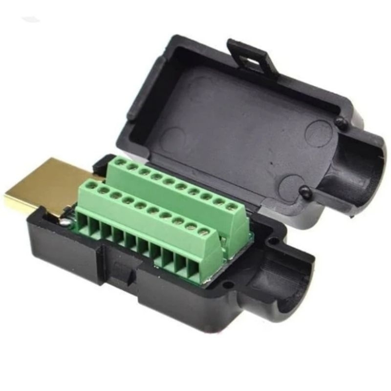 Jual Konektor HDMI 19PIN Breakout Cover Plastik Terminal Connector ...
